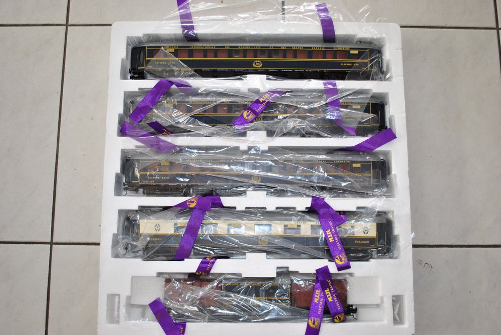 MTH Wagen-Set CIWL-SNCF 20-60023 (DKM253) (Gebraucht) in Aarwangen für ...