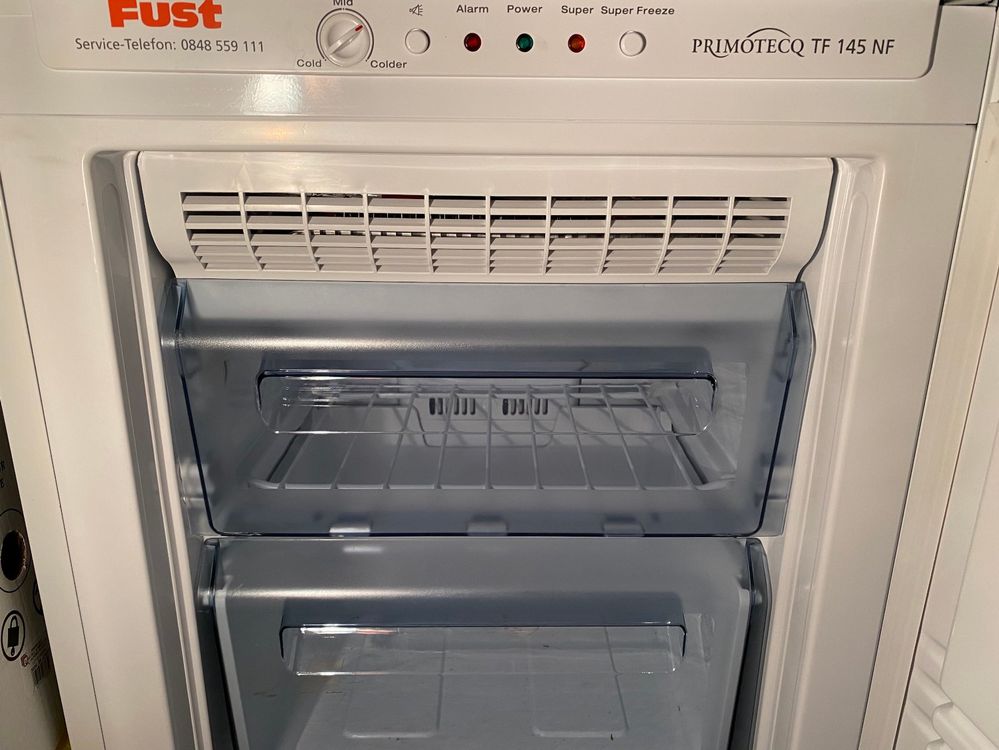 Tiefkühlschrank Fust Primotecq TF 145 NF neuwertig (Gebraucht) in Stäfa ...