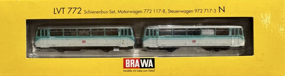 Brawa LVT 772 DB Schienenbus (Gebraucht) in Pfäffikon ZH für CHF 60 ...