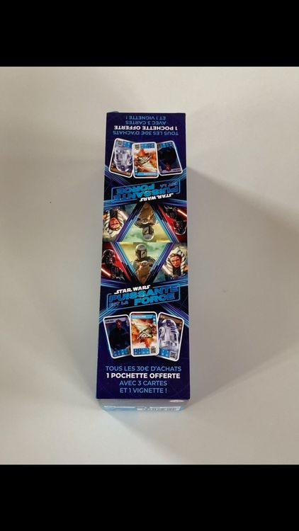 Star Wars La Puissante Force cartes et vignettes environ 200 (Neu und ...
