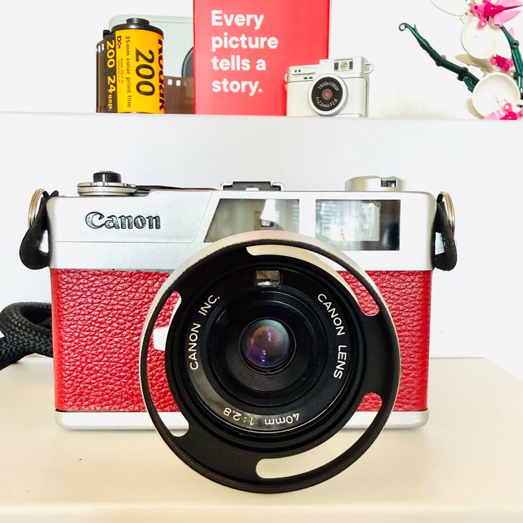 Canon Canonet 28 Red "Weekendangebot" (Gebraucht) in Biel/Bienne für ...