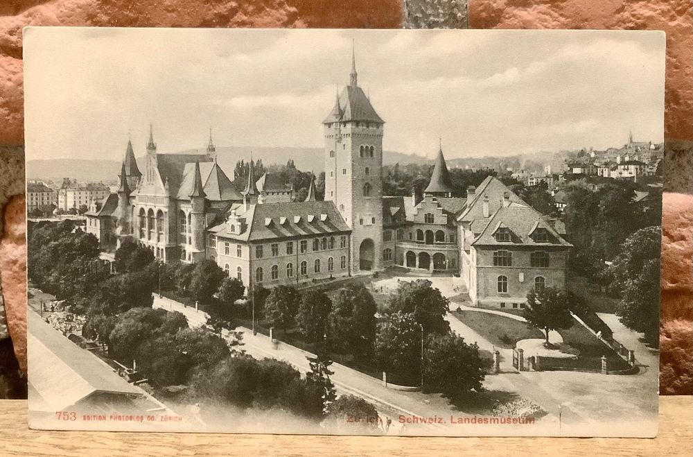 Antike AK - LANDESMUSEUM Zürich (Gebraucht) in Root für CHF 1 – mit Lieferung auf Ricardo kaufen