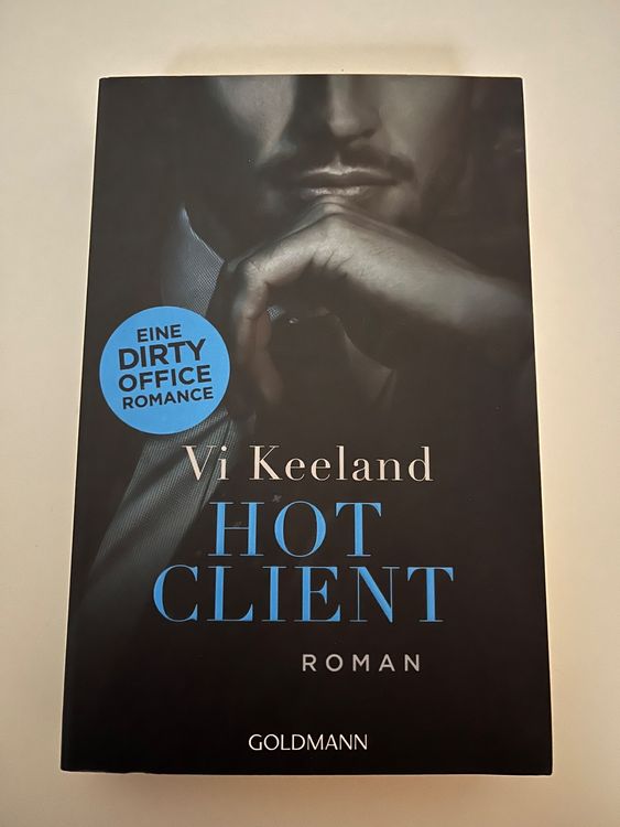 Buch Roman „Hot Client“ | Kaufen auf Ricardo