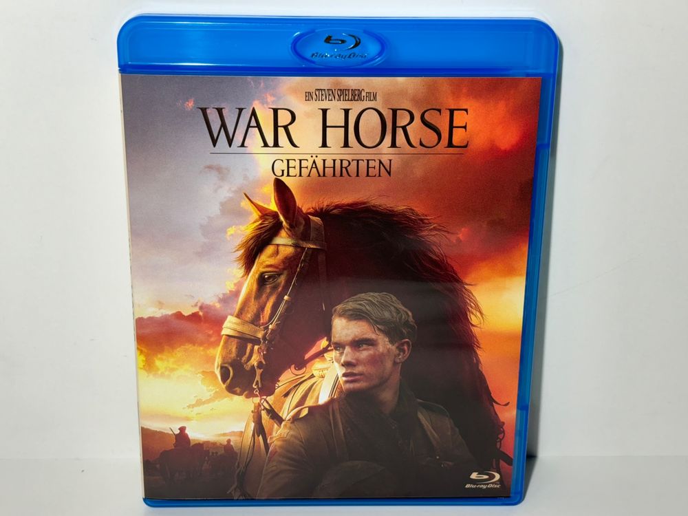 War Horse - Gefährten Blu Ray (Gebraucht) in Wilderswil für CHF 3.9 – mit Lieferung auf Ricardo ...