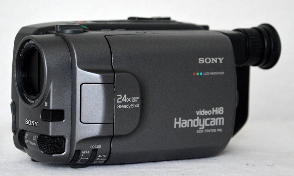 Cameroscope Sony CCD-TRV70E Hi8 caméscope | Kaufen auf Ricardo