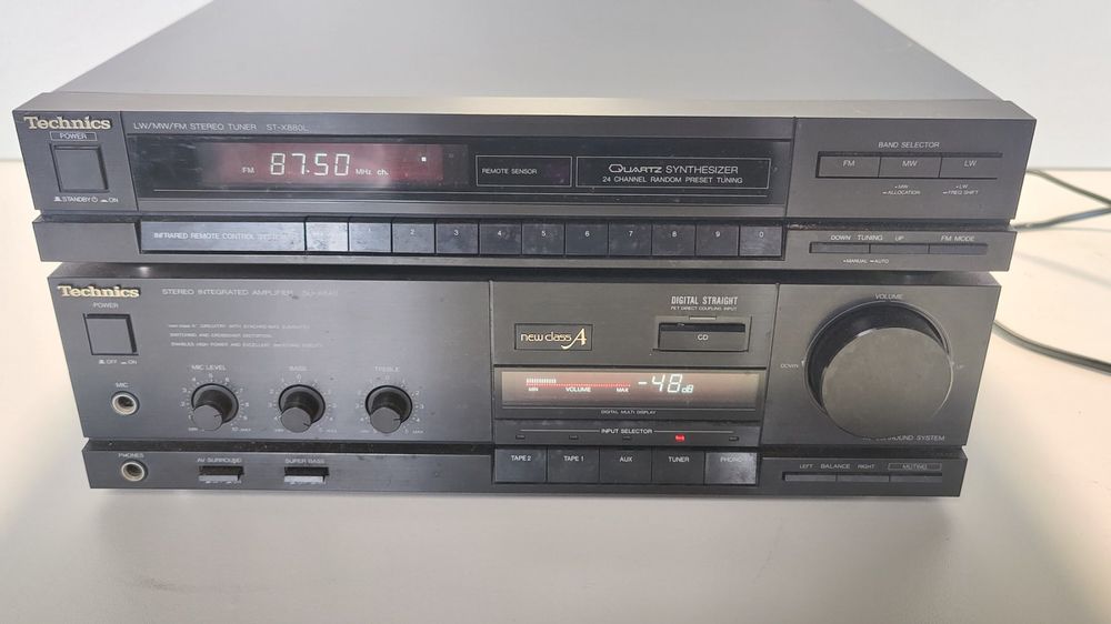 Technics Tuner ST-X880L und Amplifier SU-X840 | Kaufen auf Ricardo