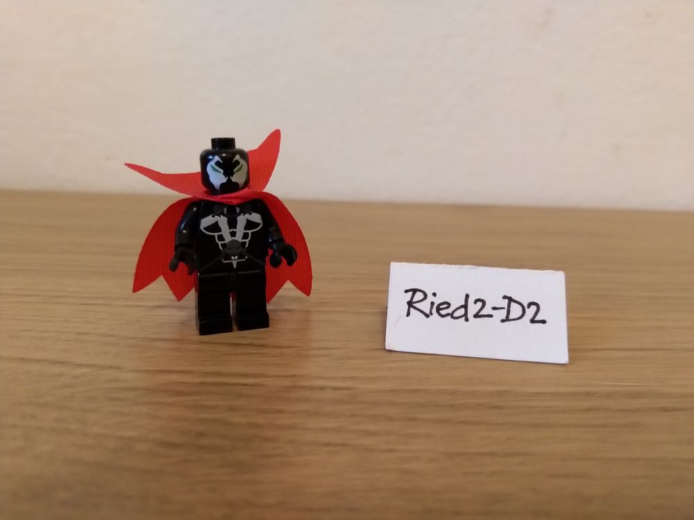 No Original LEGO Spawn Minifigure (Gebraucht) in La Chaux-de-Fonds für ...