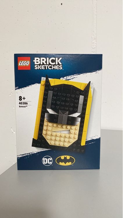 LEGO Brick Sketches Batman 40386 (Neu und originalverpackt) in ...