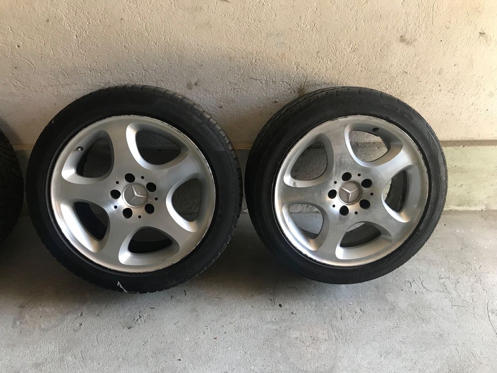 Alufelgen Mercedes 17 Zoll (Gebraucht) in für CHF 102 – nur Abholung ...