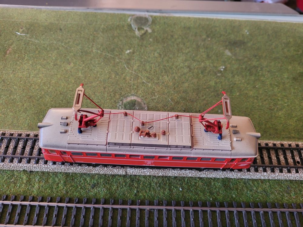 Roco 1042 E- Lok ÖBB 1042 655 Damy DC aus 1.Hand (Gebraucht) in ...