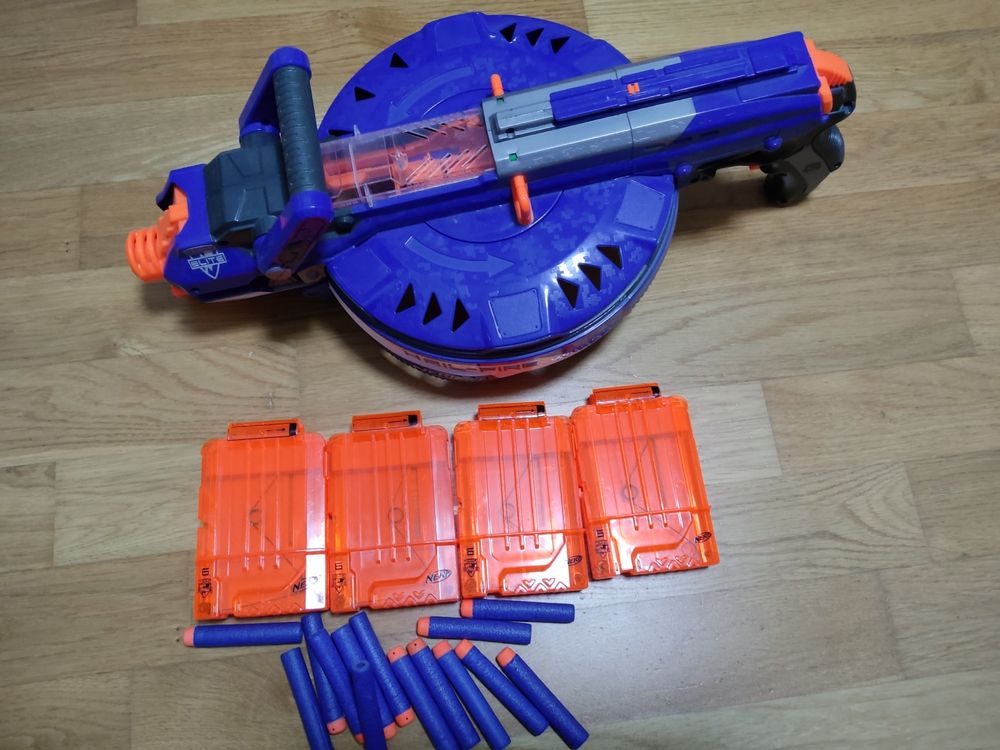 Nerf Elite Hail-Fire | Kaufen auf Ricardo
