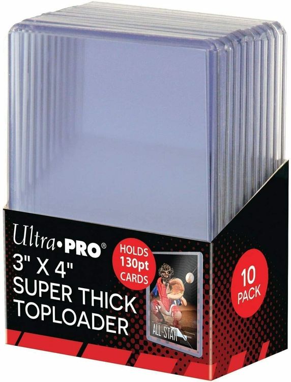 Ultra Pro 3X4 Premium TOPLOADER 1 Pack à 25 | Kaufen auf Ricardo