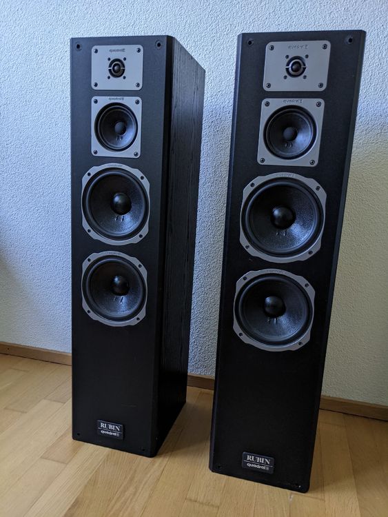 Quadral Rubin Mk II Lautsprecher 120/200W (Gebraucht) in Zürich für CHF 65 – nur Abholung auf ...
