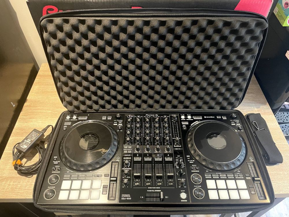 Pioneer DDJ-1000 Recordbox 4-Kanal-DJ-Controller DDJ1000. (Gebraucht ...