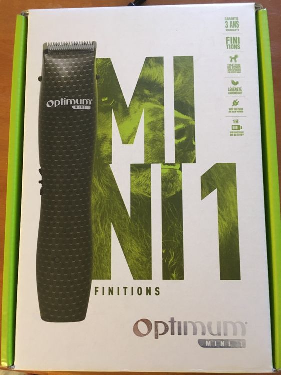 Tondeuse pour chien Optimum mini 1 | Kaufen auf Ricardo