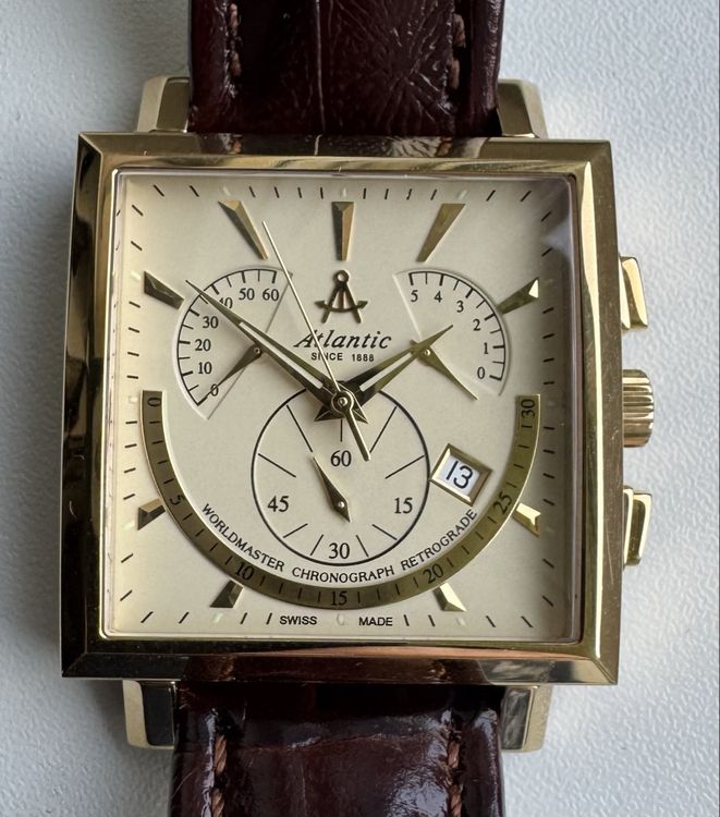 Atlantic Worldmaster Chronograph Retrograde | Kaufen auf Ricardo