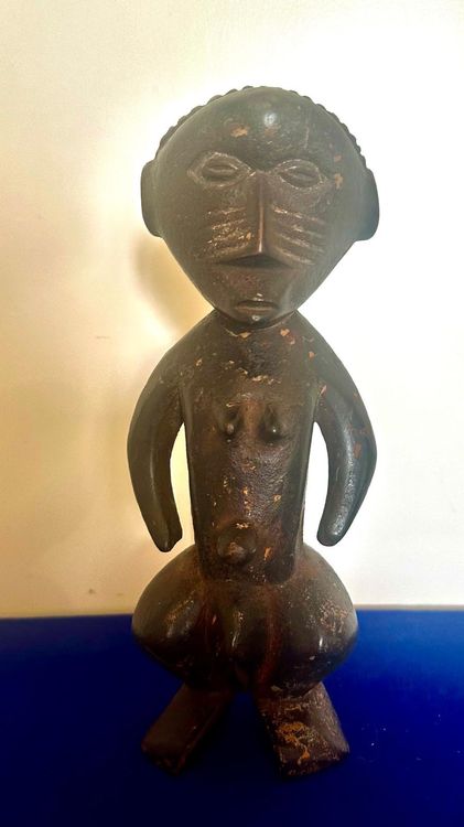 Afrikanische alte seltene männliche Figur der Azante | Kaufen auf Ricardo