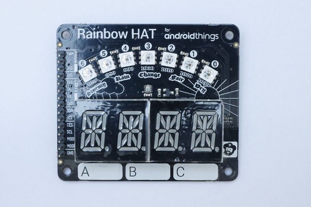 Raspberry Pi Rainbow HAT (Gebraucht) in Bolligen für CHF 5 – mit ...