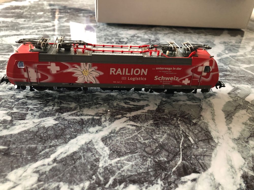 Märklin 36892 Ellok BR 185 142-7 der RAILION, Sehr selten! (Neu (gemäss ...