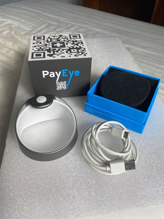 PayEye Swiss QR Code Reader (Gebraucht) in Adliswil für CHF 100 – mit ...