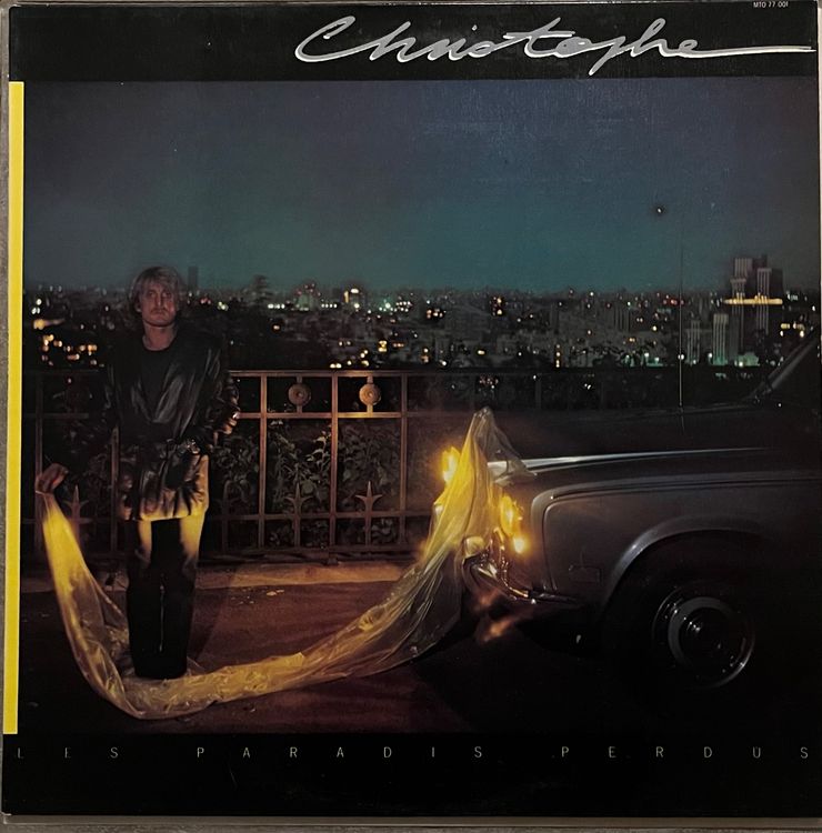 CHRISTOPHE - LES PARADIS PERDUS - 33 Tours (D'occasion) à Bussigny pour ...