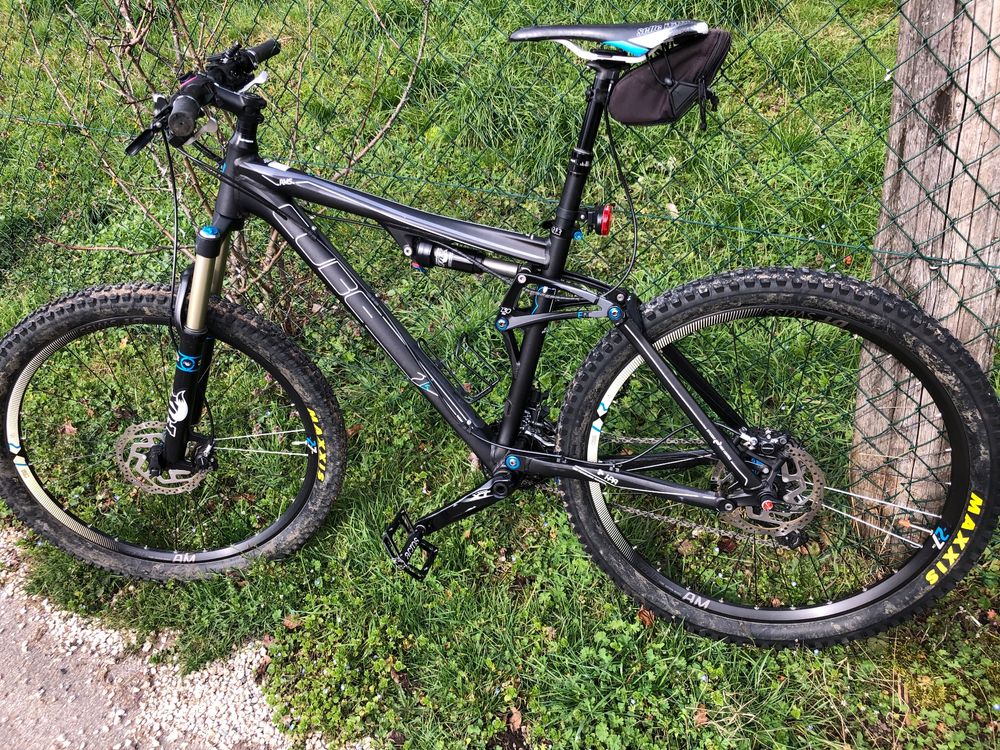 MOUNTAINBIKE CUBE AMS (Gebraucht) in Pleujouse für CHF 426 – nur ...