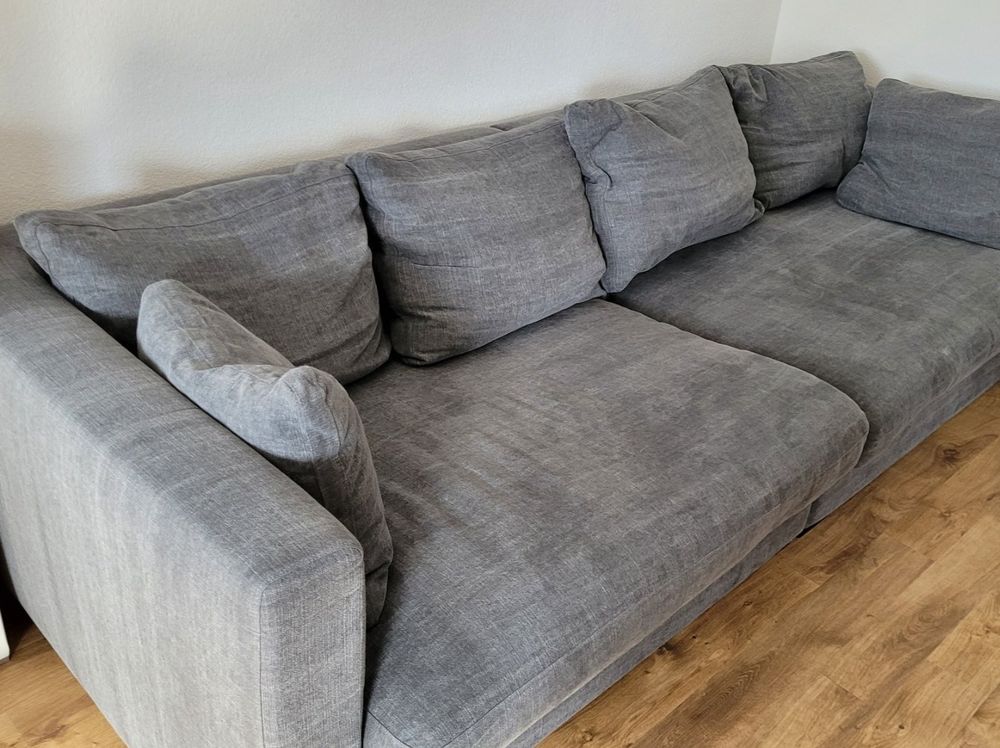 Sofa grau (Gebraucht) in St. Gallen für CHF 200 – nur Abholung auf Ricardo kaufen