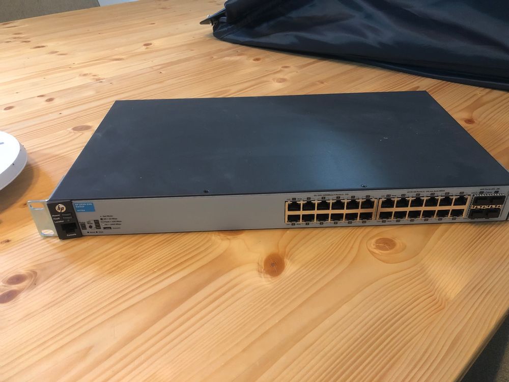 HP 2530-24G Switch | Kaufen auf Ricardo
