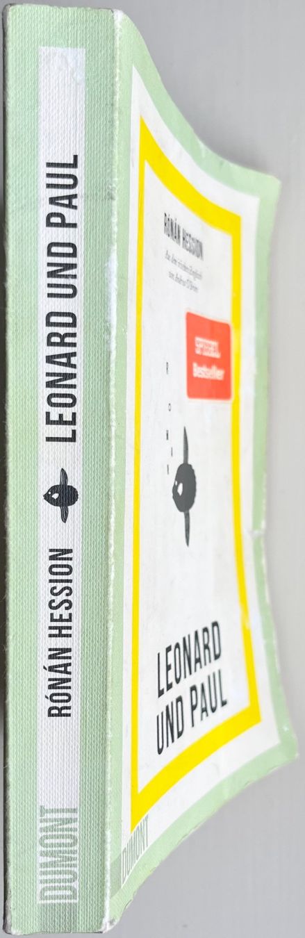 Leonard und Paul – Rónán Hession – Softcover – stark gelesen (Gebraucht ...