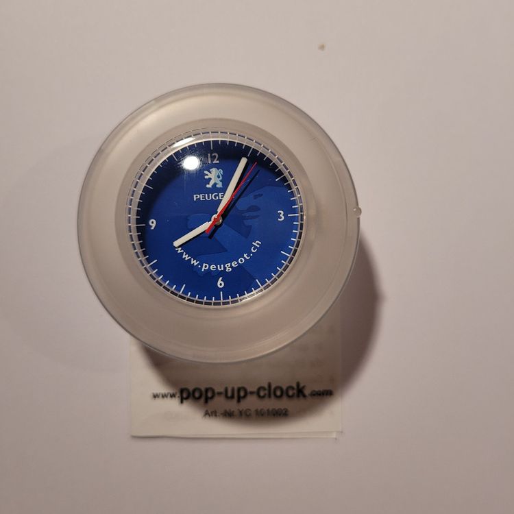 Pop-up-clock, Peugeot | Acheter sur Ricardo