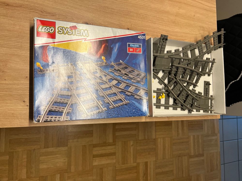 Lego System 4531 Electric 9V Schienen (Gebraucht) in Steffisburg für ...