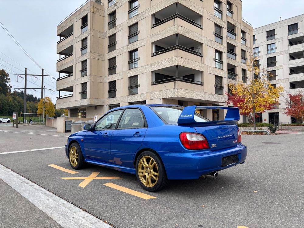 Subaru Impreza Sti 2002 Prodrive (Gebraucht) in Birmensdorf ZH für CHF ...