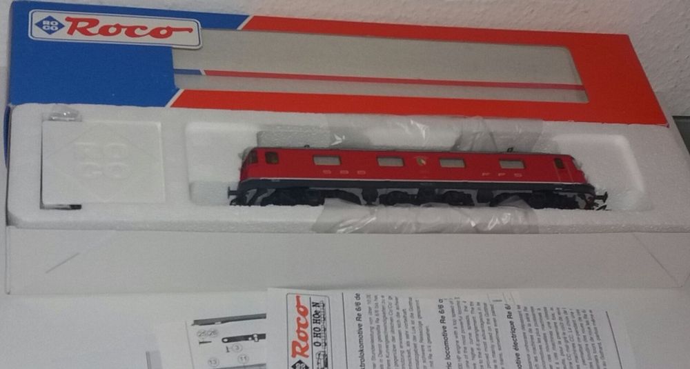 Roco 63731.1 - Re 6/6 11636 SBB CFF - GS mit OVP (Gebraucht) in ...