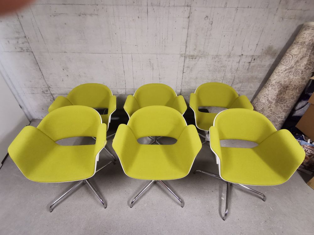 6 Stk Bene "RONDO" Designerstühle (Gebraucht) in Triesen für CHF 122 ...