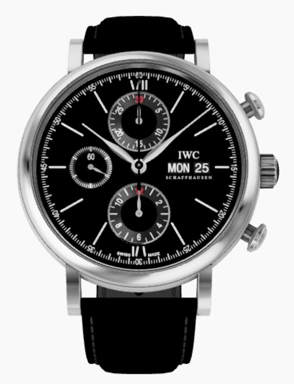 IWC Portofino Chronograph IW391029 - 42mm neu, ungeöffnet (Neu und ...