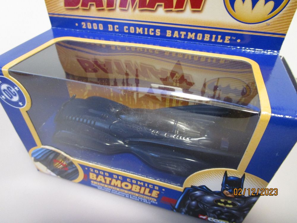 CORGI BATMAN BATMOBILE 2000 DC COMICS - 77302 | Kaufen auf Ricardo