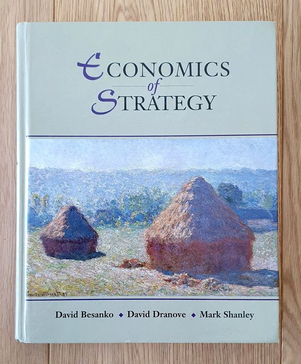 Economics of Strategy - statt US$ 67.- nur CHF 18.- (Neu (gemäss Beschreibung)) in Rothenburg ...