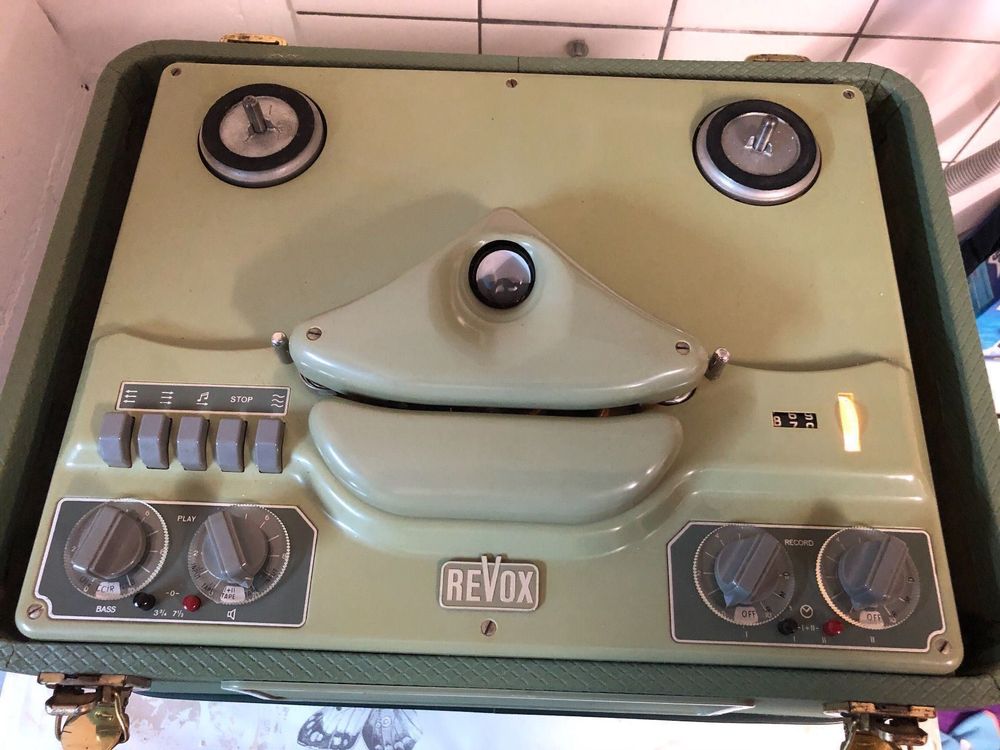 Revox E36 Tonbandmachine | Kaufen auf Ricardo