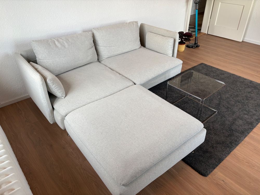 SÖDERHAMN IKEA Ecksofa in beige (Gebraucht) in Biel/Bienne für CHF 240 ...