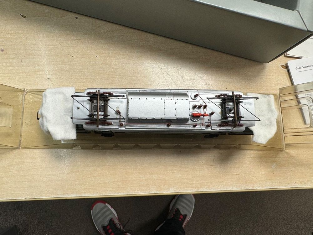 Märklin 3722 E-Lok E 94 H0 WS Digital mit OVP (Gebraucht) in Kehrsatz ...