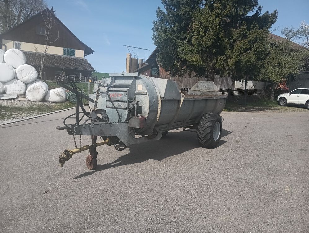 Gafner Mistzetter (Gebraucht) in Ebmatingen für CHF 2890 – nur Abholung ...