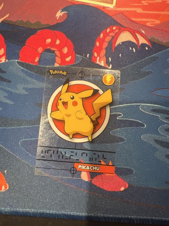 Pokemon Magic Message Card Pikachu! Selten und Top! (Gebraucht) in ...