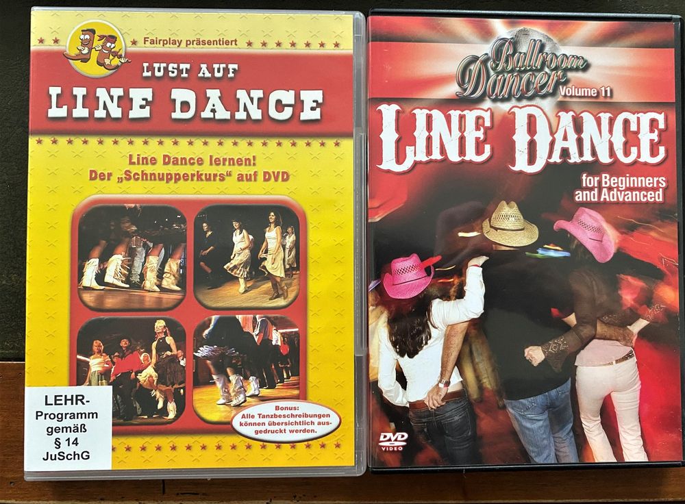LINE DANCE 2 DVDs (1 deutsch 1 englisch ) | Kaufen auf Ricardo