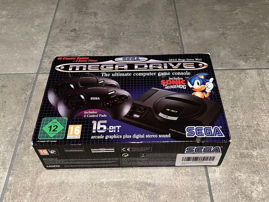 Sega Mega Drive Mini (Gebraucht) in Niederscherli für CHF 100 – mit ...