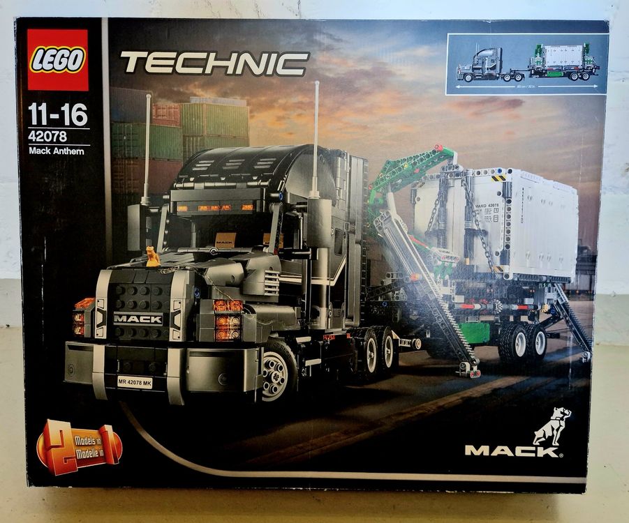 Lego Technik Mack Anthem - 42078 | Kaufen auf Ricardo