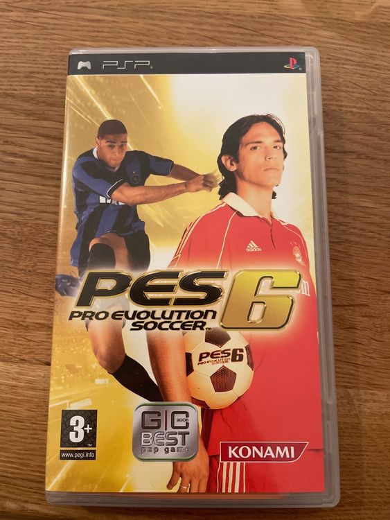 PSP Game PES Pro evolution soccer 6 (Gebraucht) in St. Gallen für CHF 1 ...