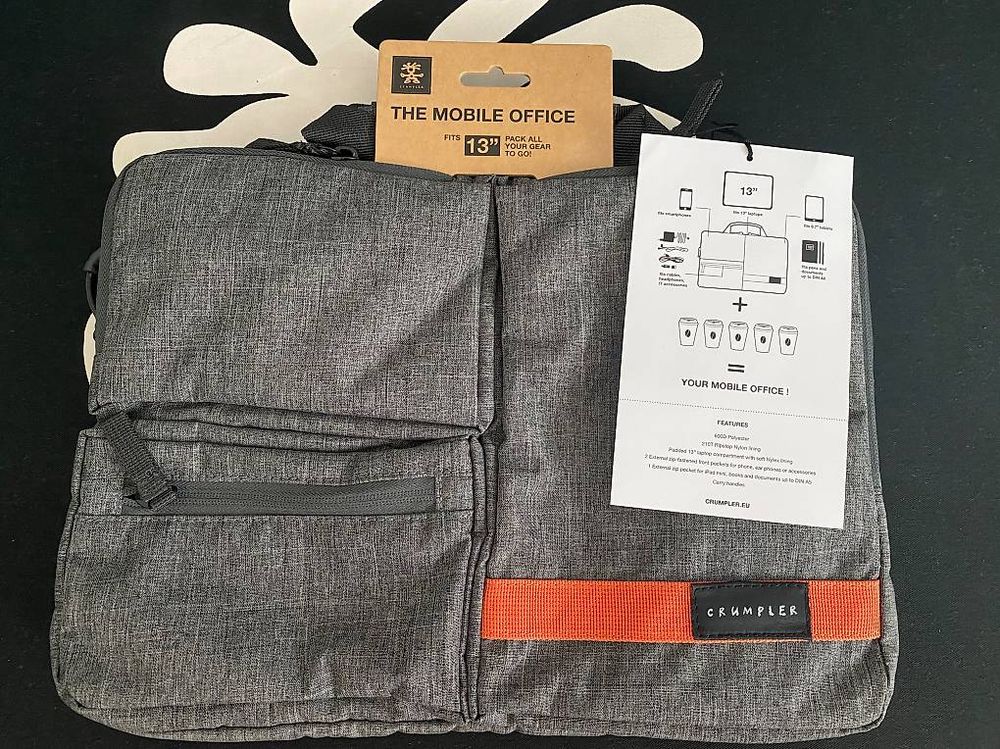 Crumpler Shuttle Delight Laptop Case (Gebraucht) in St. Gallen für CHF ...