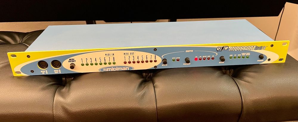 MIDIMAN MIDISPORT 8X8/S USB 8 MIDI IN 8 MIDI OUT 8 (Gebraucht) in für ...