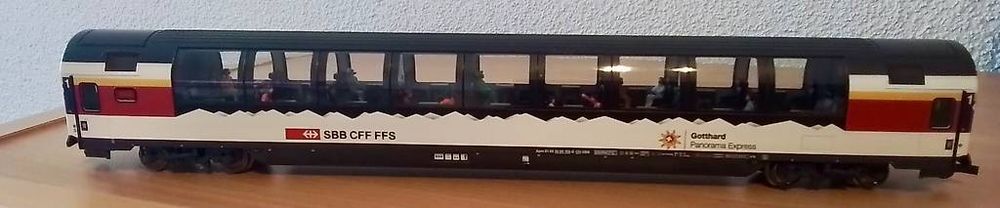 GOTTHARD PANORAMA EXPRESS H0 DC Roco Artikel 74402A | Kaufen auf Ricardo