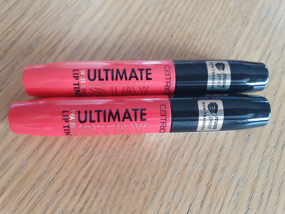 2er Set Catrice ULTIMATE STAY WATERFRESH LIP TINT (Neu und ...